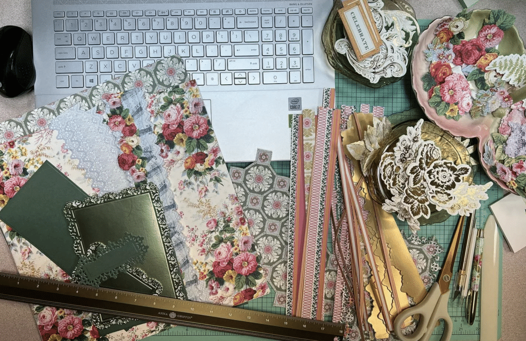Anna Griffin Create Crop At Home 3 Highlights Anna Griffin Inc